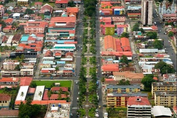 Excursión a Colón y zona caribeña del Canal de Panamá, Ciudad de Panamá