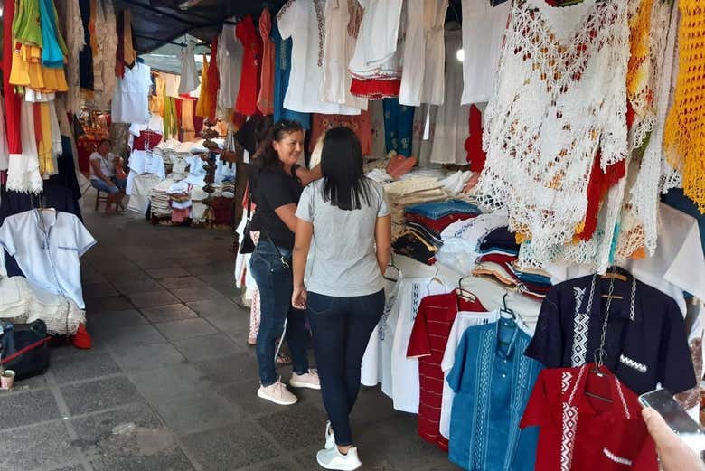 Asuncion Shopping Tour, Asunción