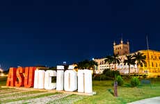 Excursiones, visitas guiadas y actividades en Asunción