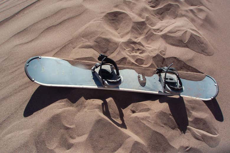 Sandboarding en el desierto de La Joya desde Arequipa