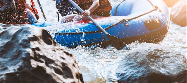 Rafting on the Chili River, Arequipa