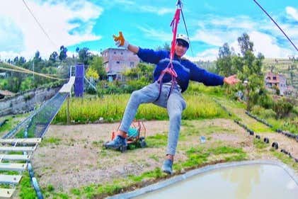 Quad, tirolina y escalada en Ayacucho - Reserva en Civitatis.com