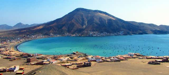 Puerto Casma, mirador Comandante Noel y playa Tortugas desde Casma