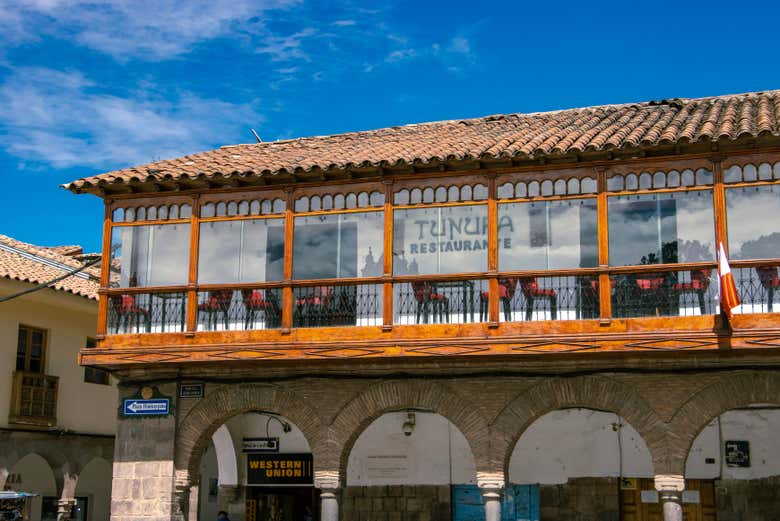 Comida en el restaurante Tunupa de Cusco - Civitatis.com