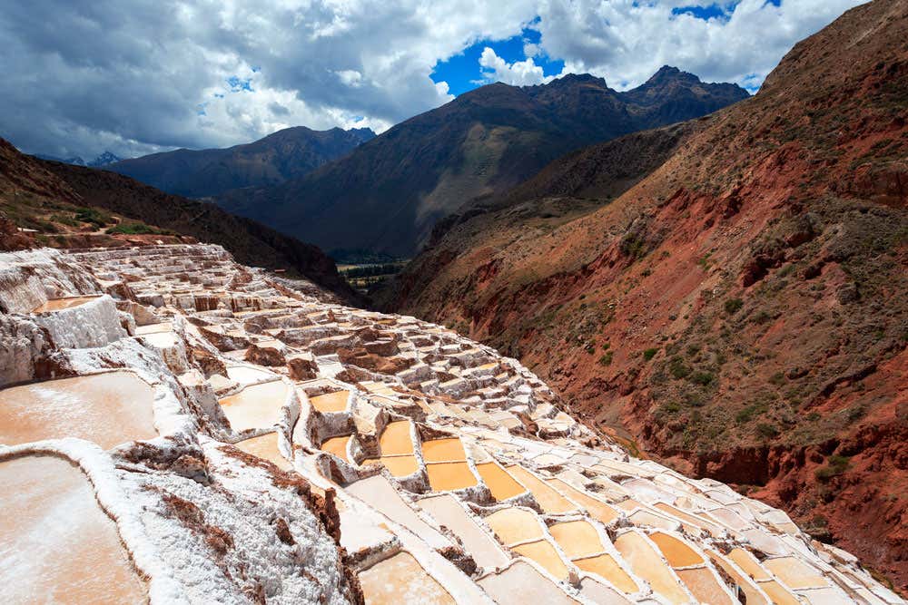Excursión a Moray y las salineras de Maras desde Cusco