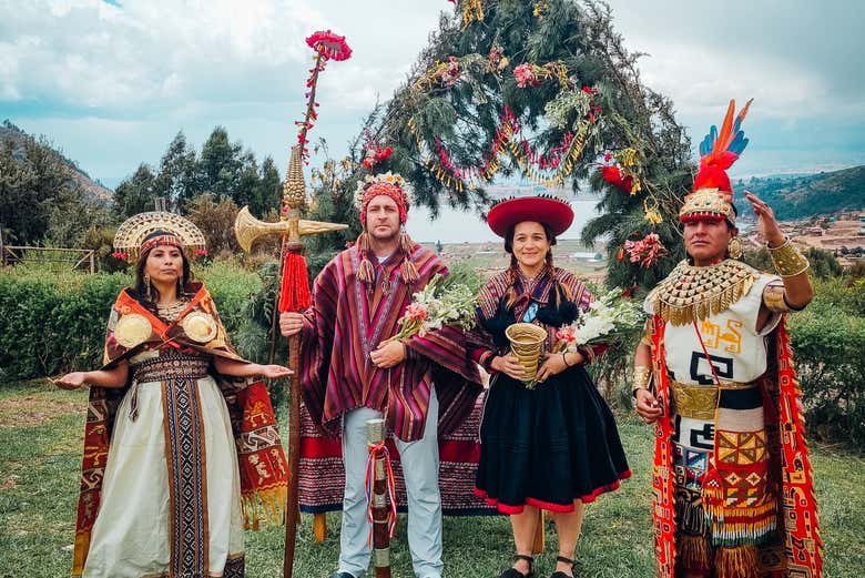 Boda inca ¡Cásate con el rito tradicional!, Cusco