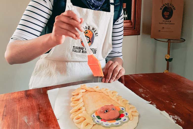 Taller de guaguas de pan + Tómbola del cuy en Cusco