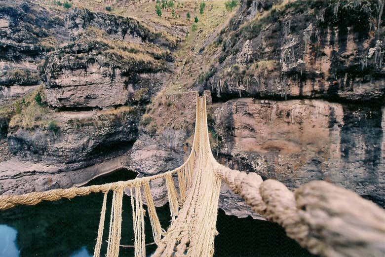 Q’eswachaka Inca Rope Bridge Tour from Cusco, Cuzco