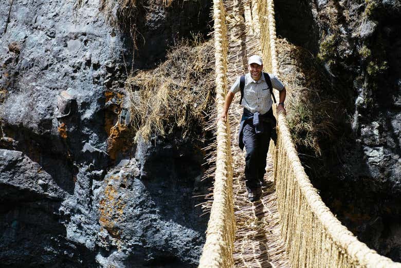 Q’eswachaka Inca Rope Bridge Tour from Cusco, Cuzco