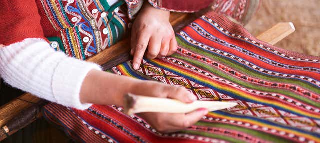 Tour de artesanía por el Valle Sagrado de los Incas desde Cusco