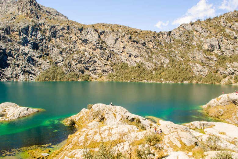 Lake Churup Hike, Huaraz