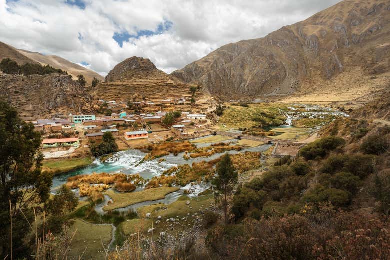 Tour de 2 días por Vilca y Huancaya desde Lima + Camino Inca