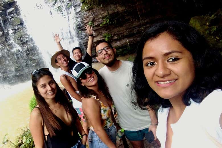 Excursión privada a las cascadas Paccha, Waqanki y Oromina desde Moyobamba