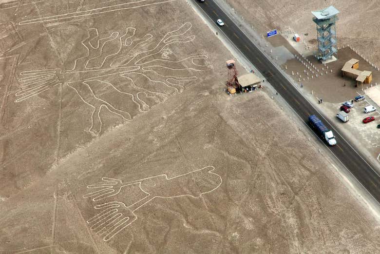 Excursión a las Líneas de Palpa desde Nazca + Museo María Reiche