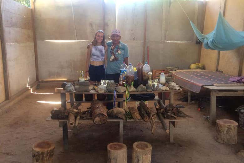 Ceremonia de ayahuasca en Puerto Inca - Reserva en Civitatis.com