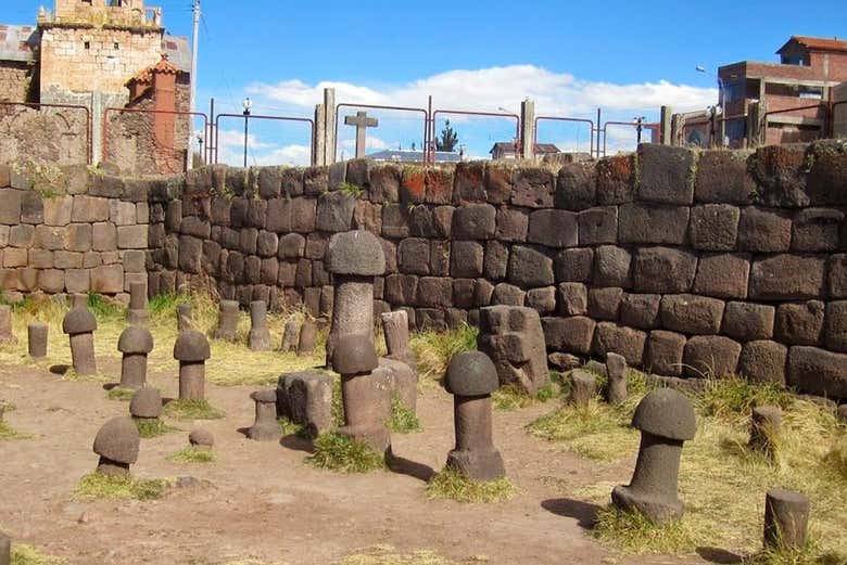 Excursión a Chucuito, Aramu Muru y Juli desde Puno