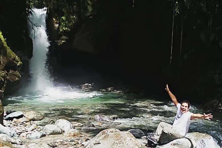 Excursión a la catarata Honolulo desde Tingo María Excursión a la catarata Honolulo desde Tingo María