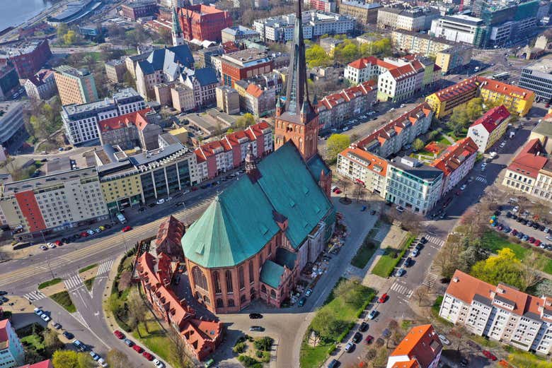 Tour of the Underground Shelter of Szczecin + Szczecin Cathedral Tower