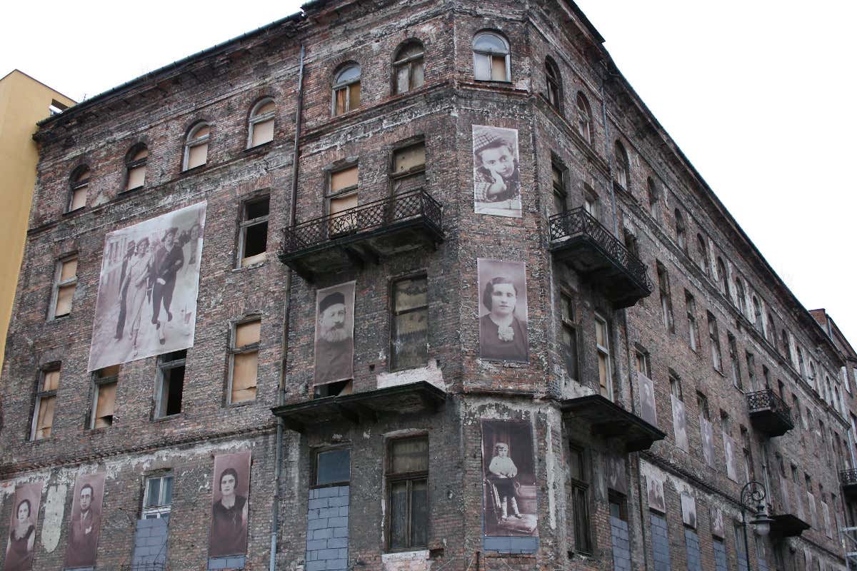 Free tour por el barrio judío de Varsovia - Civitatis.com