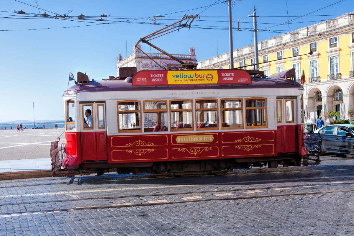Tranvía turístico de Lisboa + Elevador de Santa Justa y funiculares