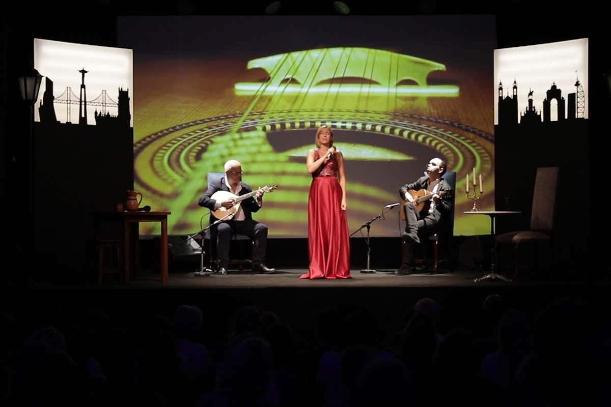 Fado Show in Chiado, Lisbon