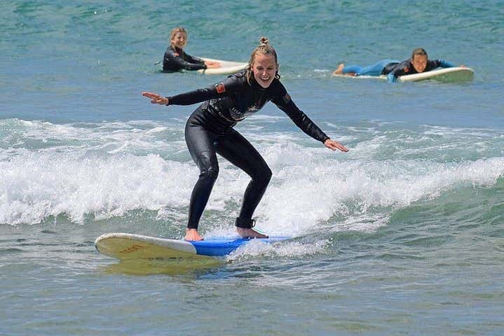 Carcavelos Beach Surf Lesson, Lisbon