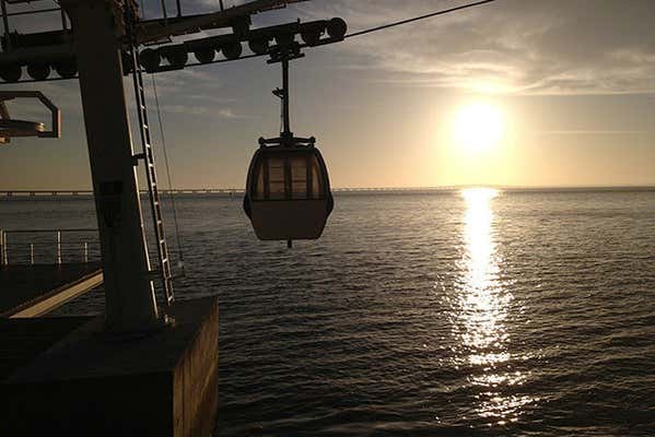 Ingresso do teleférico de Lisboa - Reserve em Civitatis.com