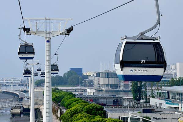 Ingresso do teleférico de Lisboa - Reserve em Civitatis.com