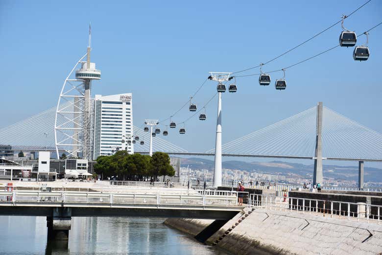 Ingresso do teleférico de Lisboa - Reserve em Civitatis.com