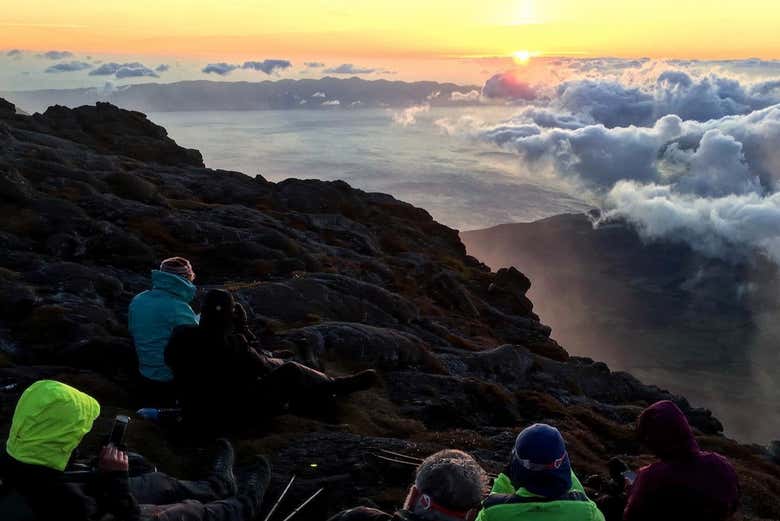 Mount Pico Night Hike, Madalena