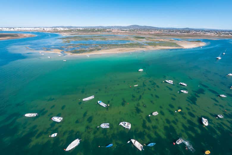 Ria Formosa Boat Tour from Olhao, Olhão