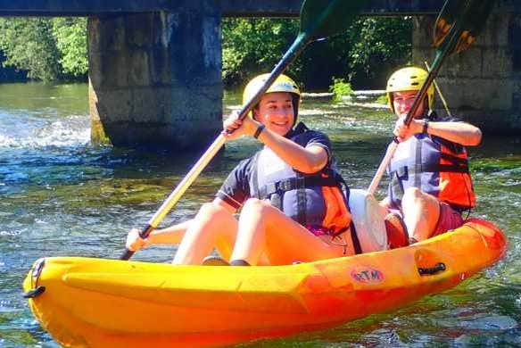 Lima River Kayak Tour from Ponte da Barca - Book at Civitatis.com