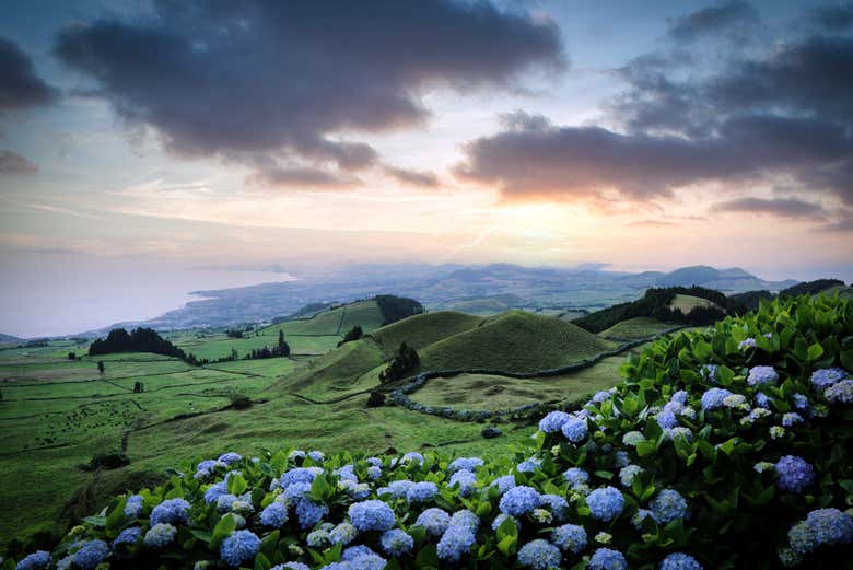 Full Tour of Flores Island, Santa Cruz das Flores