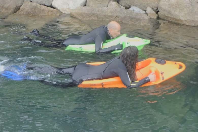 Sesimbra Snorkel Board Experience - Book Online at Civitatis.com