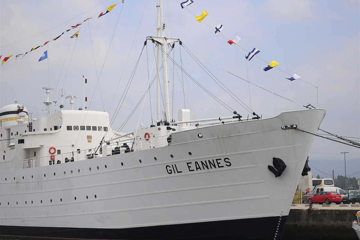 Gil Eannes Museum Ship Ticket in Viana do Castelo - Civitatis.com