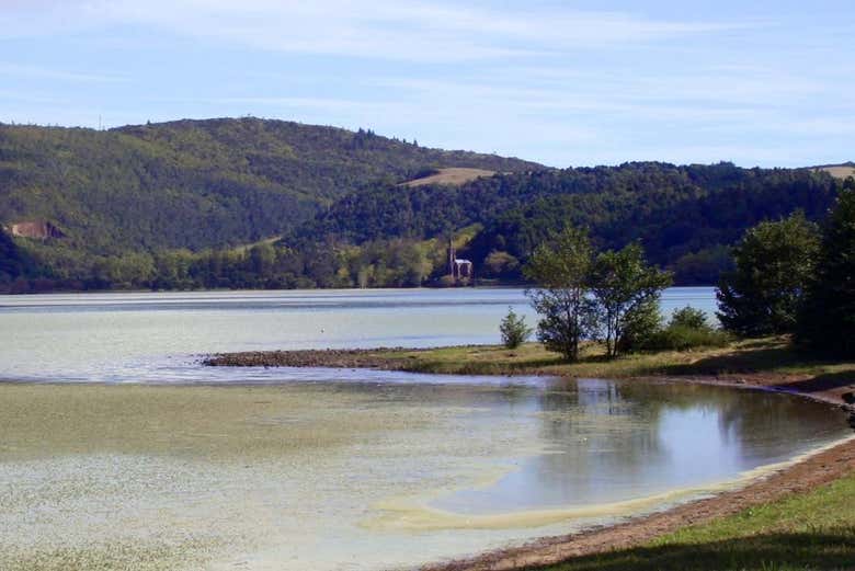 Furnas, jardín botánico y aguas termales desde Vila Franca do Campo