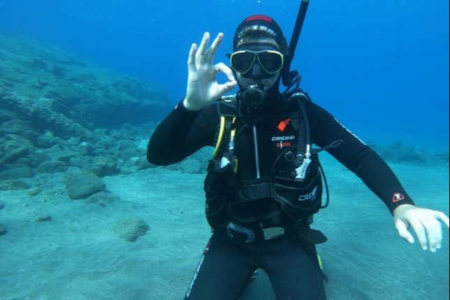 Scuba Diving Introduction in São Miguel from Vila Franca do Campo