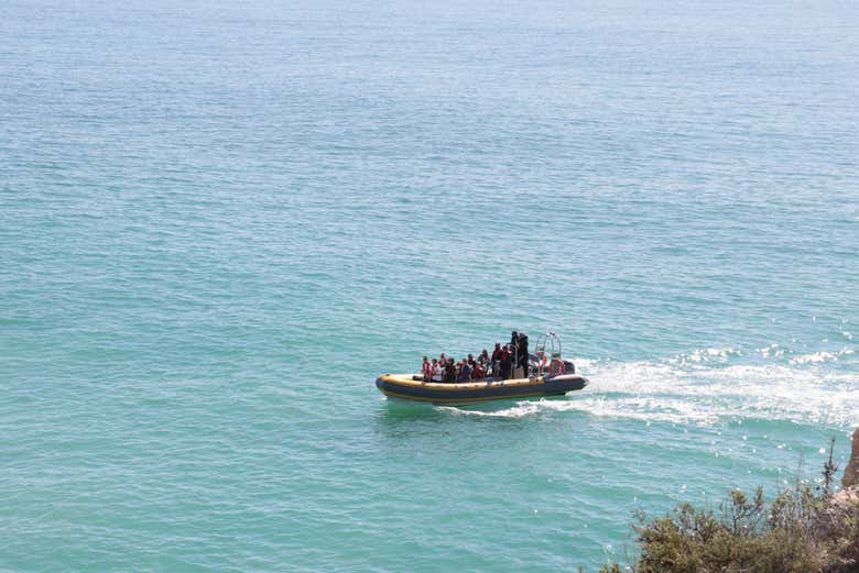 Benagil Caves Boat Tour from Vilamoura - Book at Civitatis.com