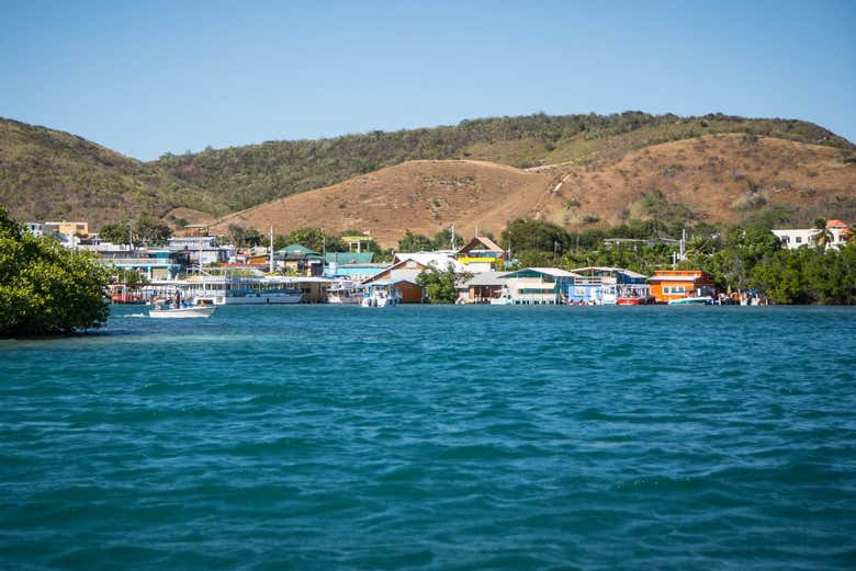 Paseo privado en barco por la bahía bioluminiscente de La Parguera