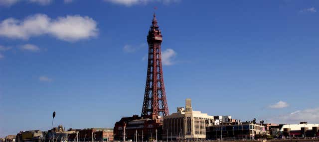 Blackpool BIG Ticket: Entrance to Blackpool Tower Attractions
