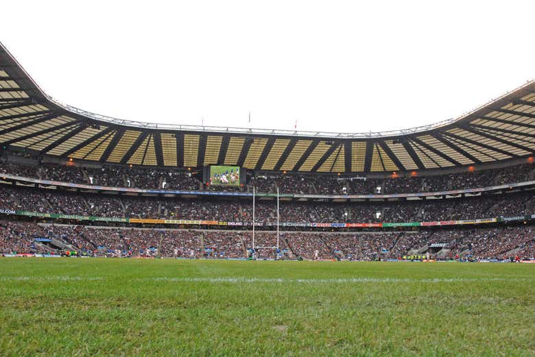 Twickenham Stadium & World Rugby Museum Tour, London