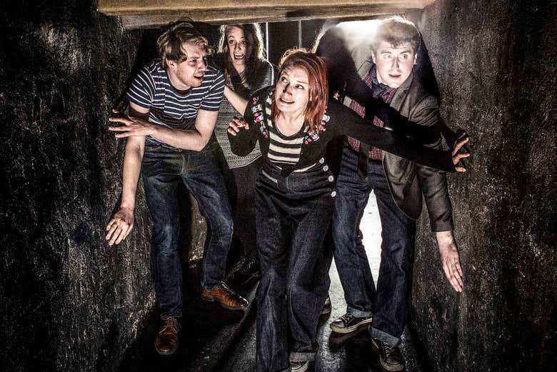 Entrada para The London Dungeon, Londres