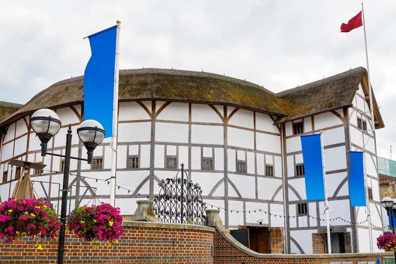 Visita guiada por el Shakespeare's Globe Theatre, Londres