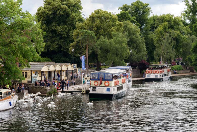 Windsor Boat Trip - Book Online at Civitatis.com