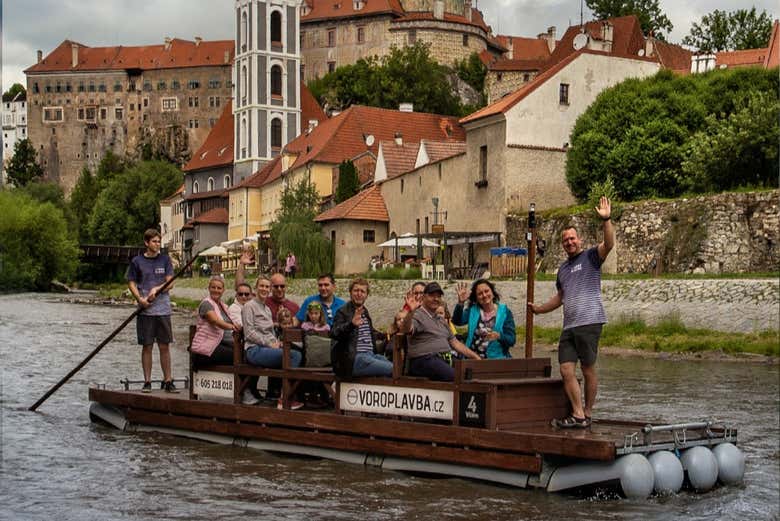 Český Krumlov Sightseeing Cruise, Ceský Krumlov