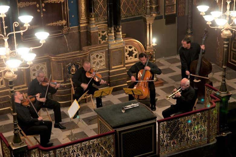 Spanish Synagogue Classical Concert in Prague - Civitatis.com