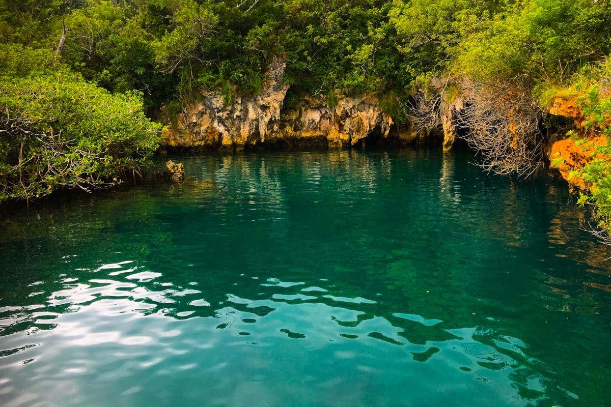 Excursión al Lago Azul y Playa Grande desde Puerto Plata