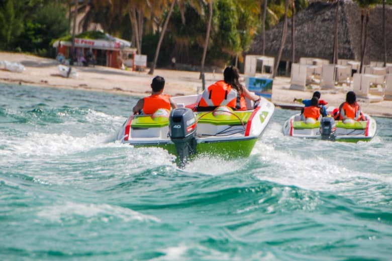Punta Cana Speedboat Driving - Book Online at Civitatis.com
