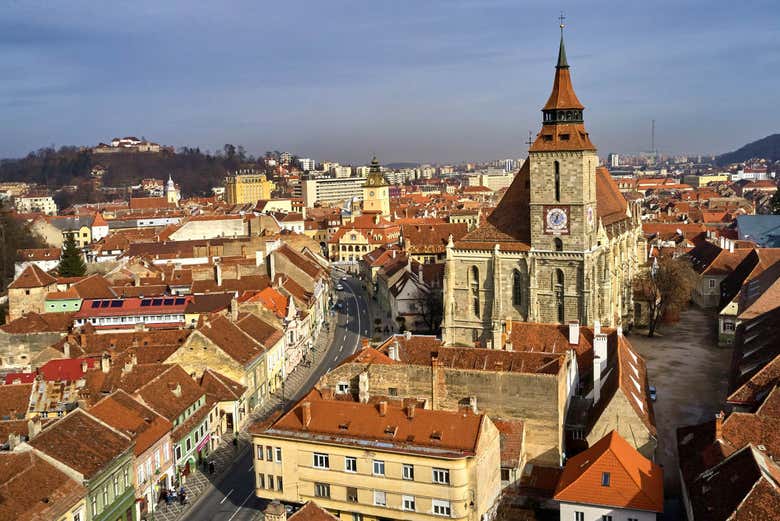Tour serale di Brasov, Brașov