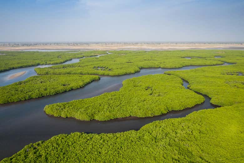 Deserto de Lompoul e deltas dos rios Senegal e Salum em 10 dias saindo ...